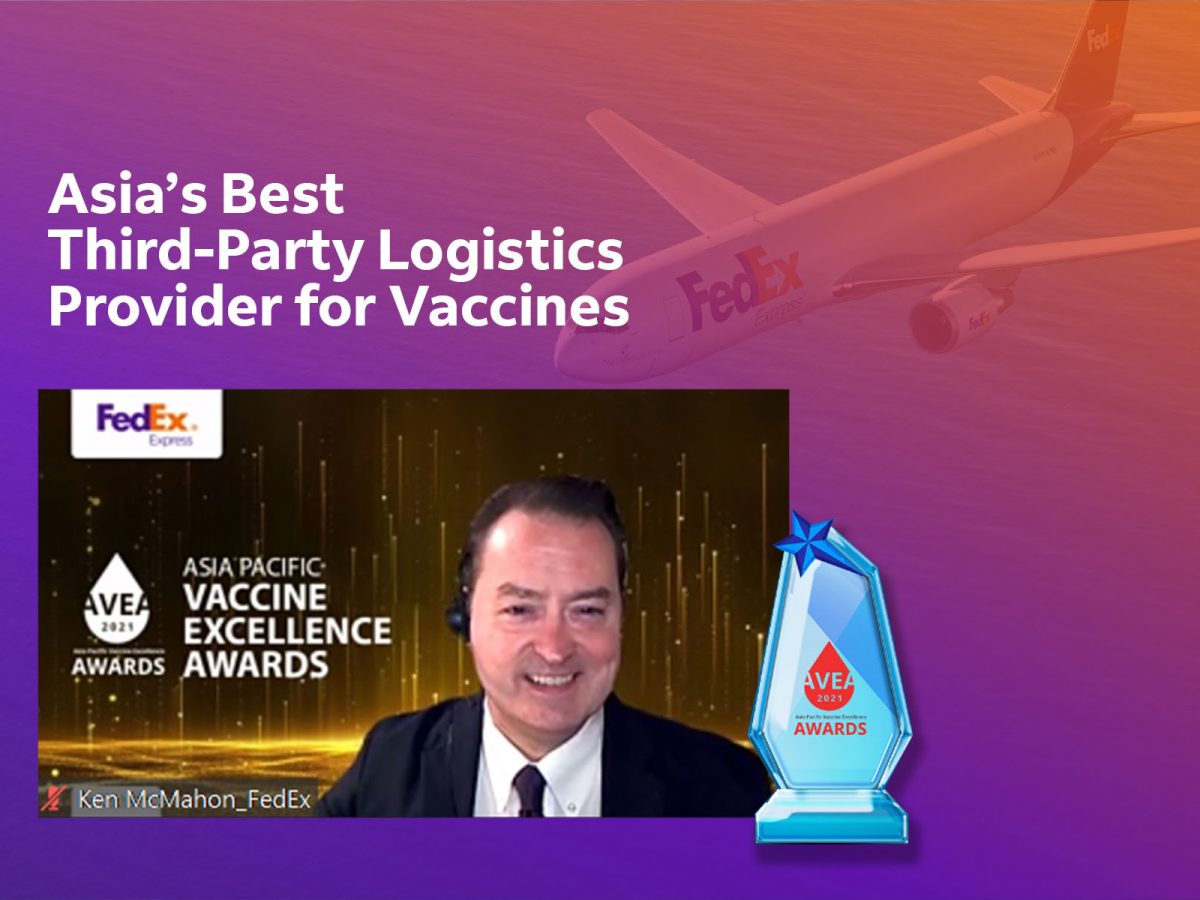 FedEx to showcase cold chain logistics solutions for healthcare ...