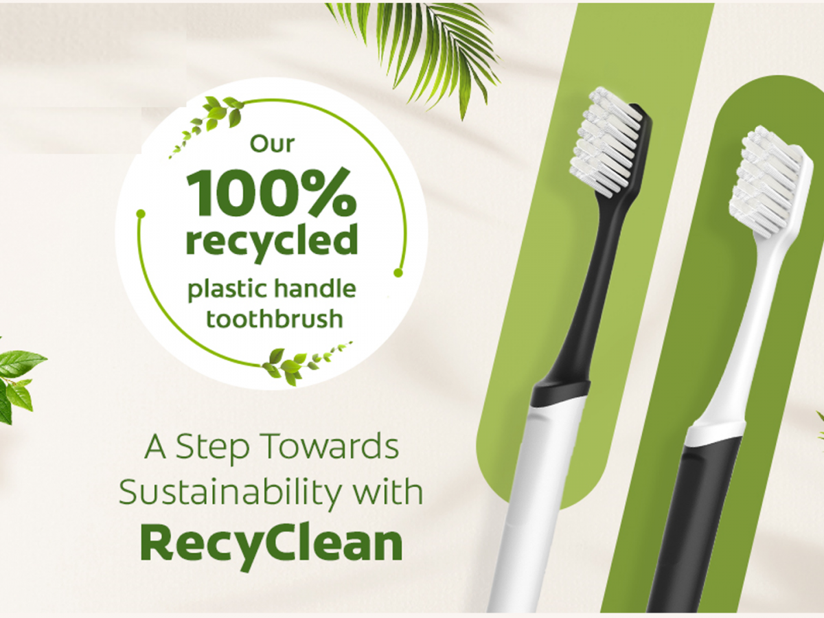 Colgate-Palmolive launches 100% recycled toothbrush - Healthcare Radius