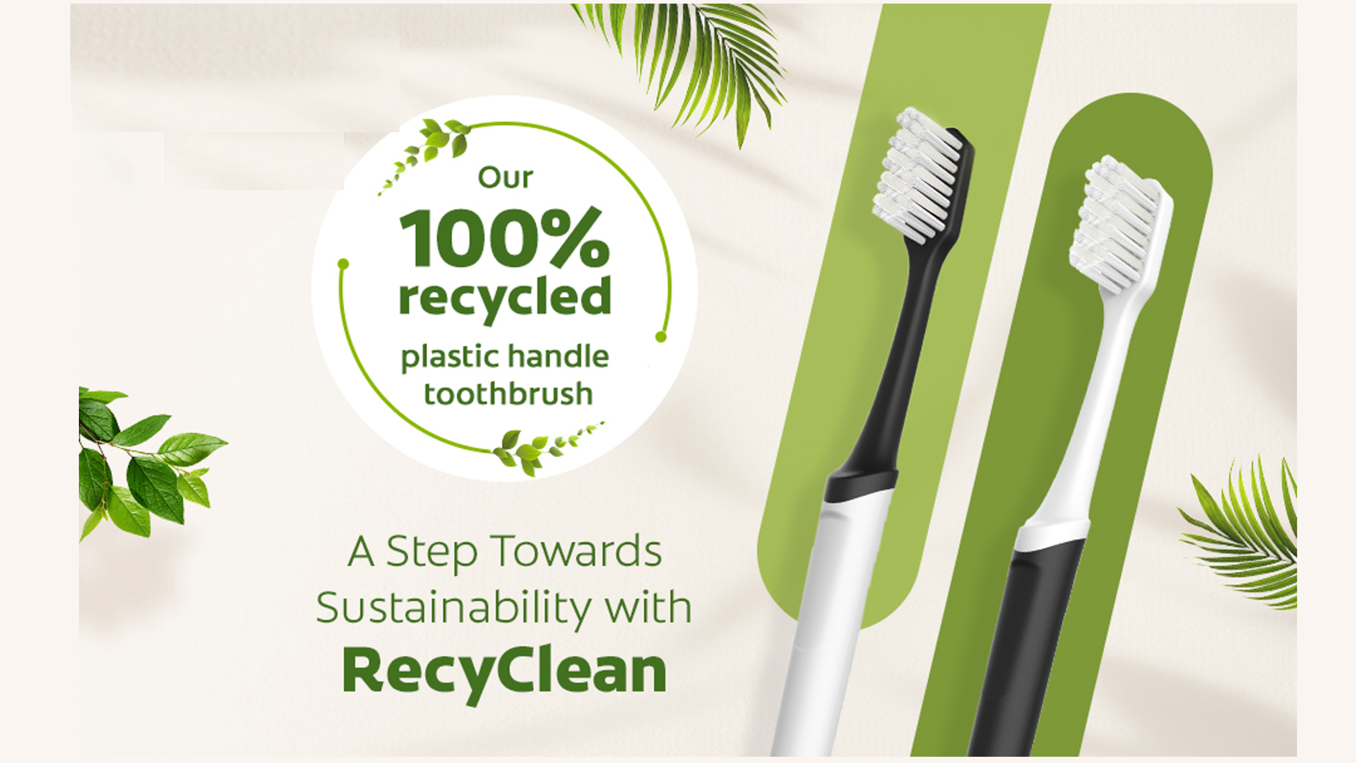 Colgate-Palmolive launches 100% recycled toothbrush - Healthcare Radius