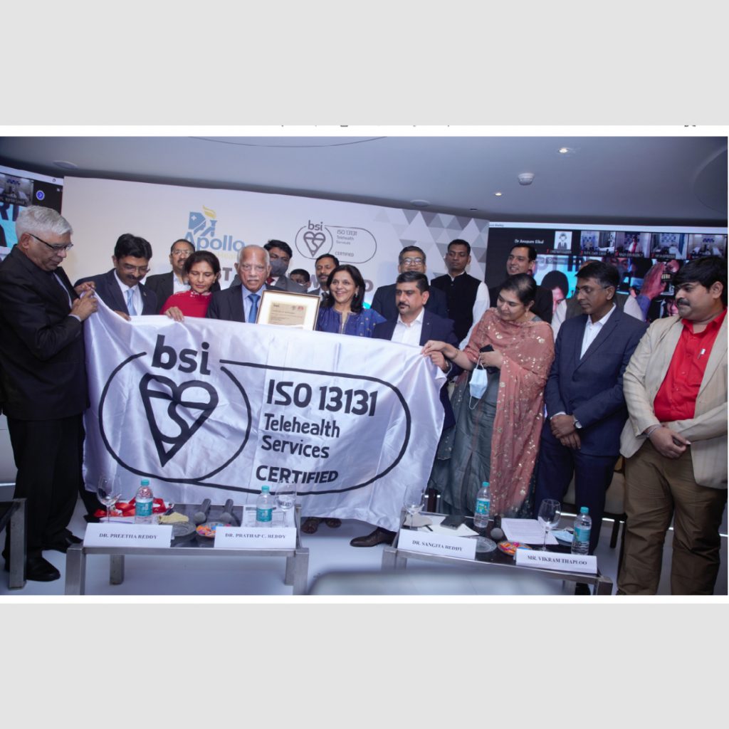 Apollo TeleHealth sets a new benchmark - Healthcare Radius