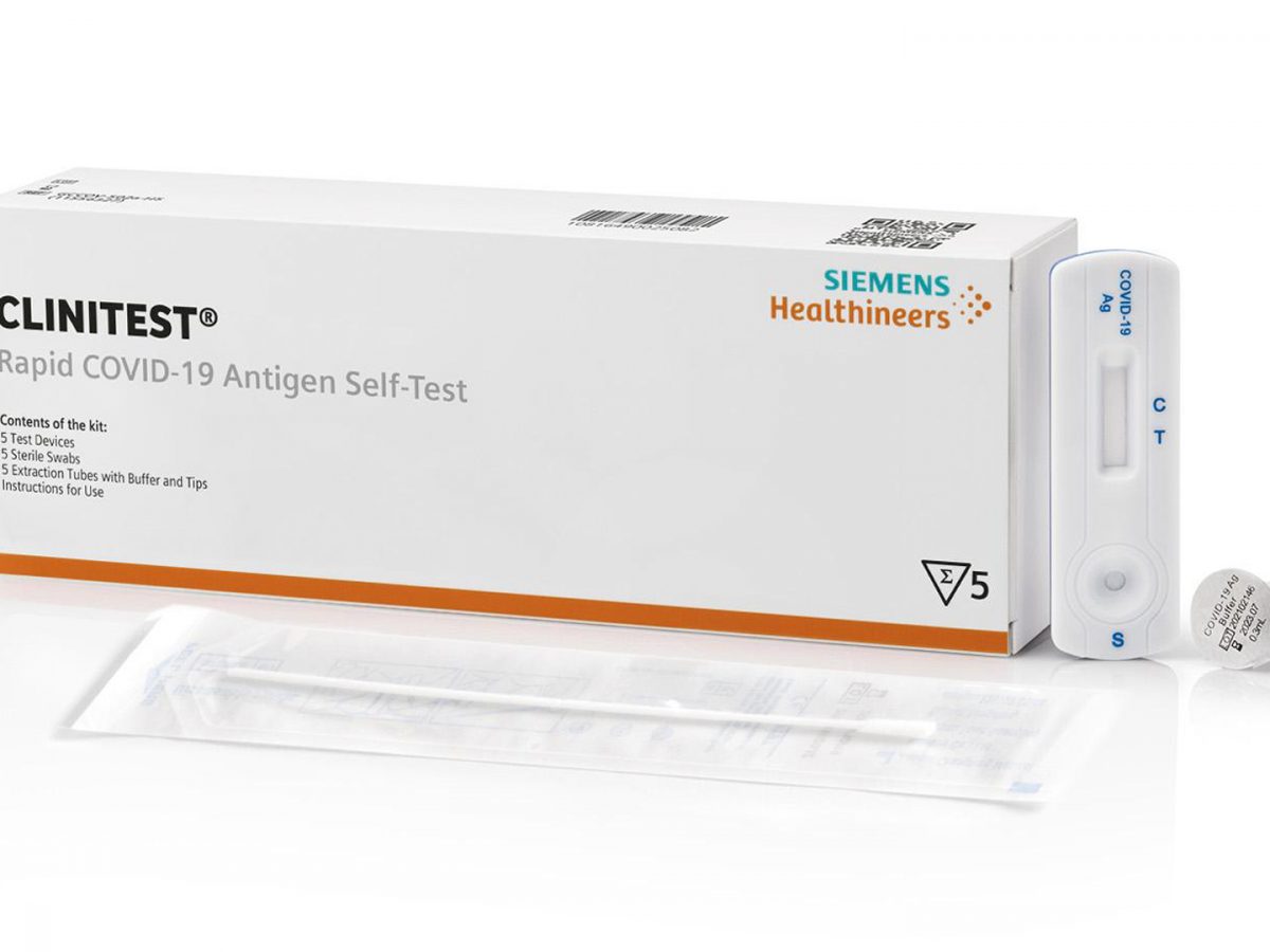 Siemens Healthineers gets EUA from FDA for Covid-19 antigen self-test ...