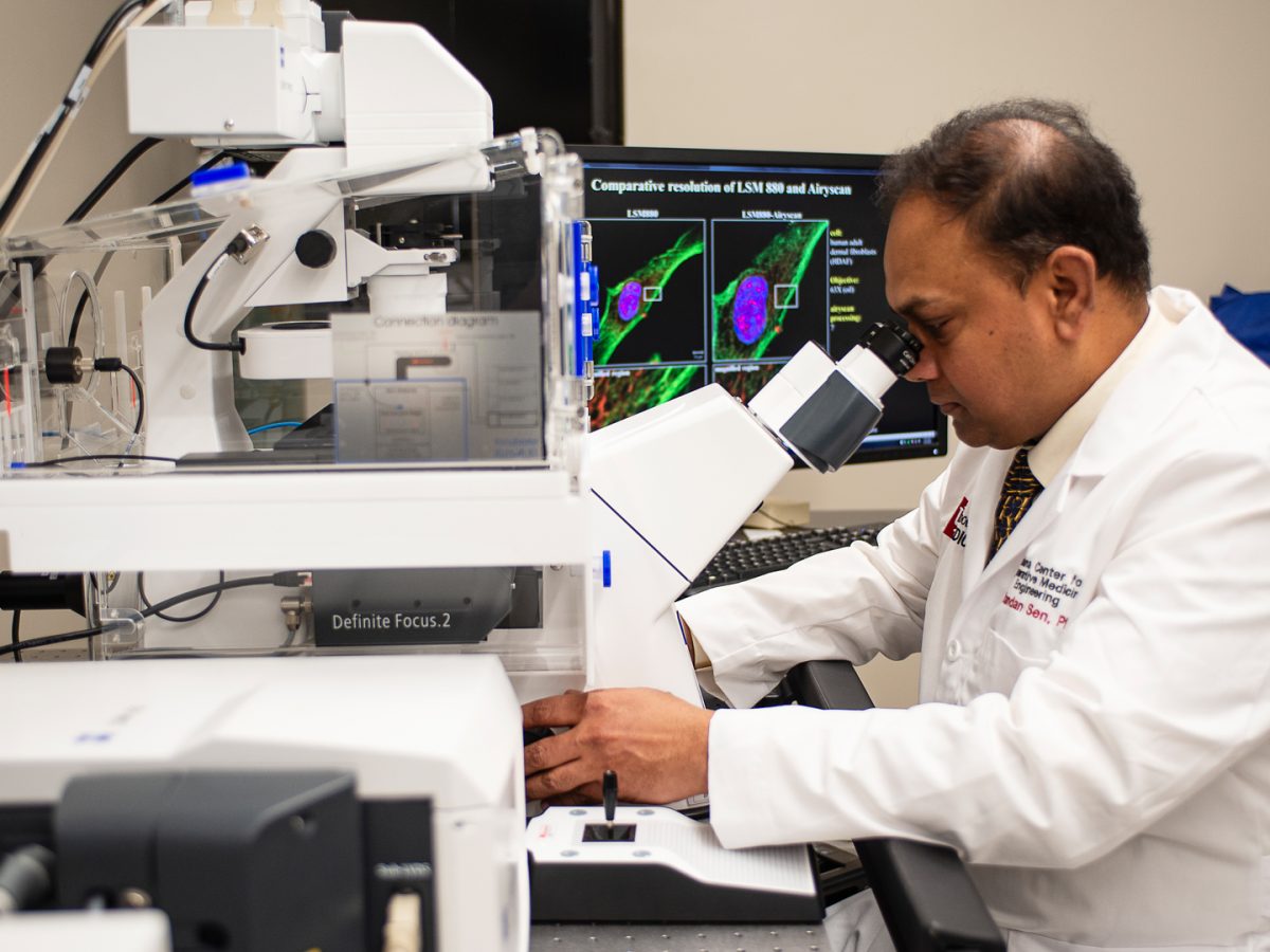 Innovative silicon nanochip can reprogram biological tissue in living ...