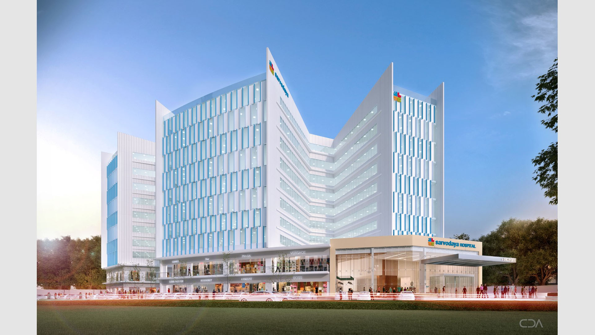 Sarvodaya Healthcare Announces A 230 bed Super speciality Hospital sarvodaya-healthcare-announces-a-230-bed-super-speciality-hospital