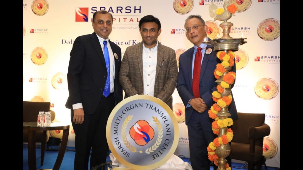 SPARSH Hospital launches multi-organ transplant centre - Healthcare Radius