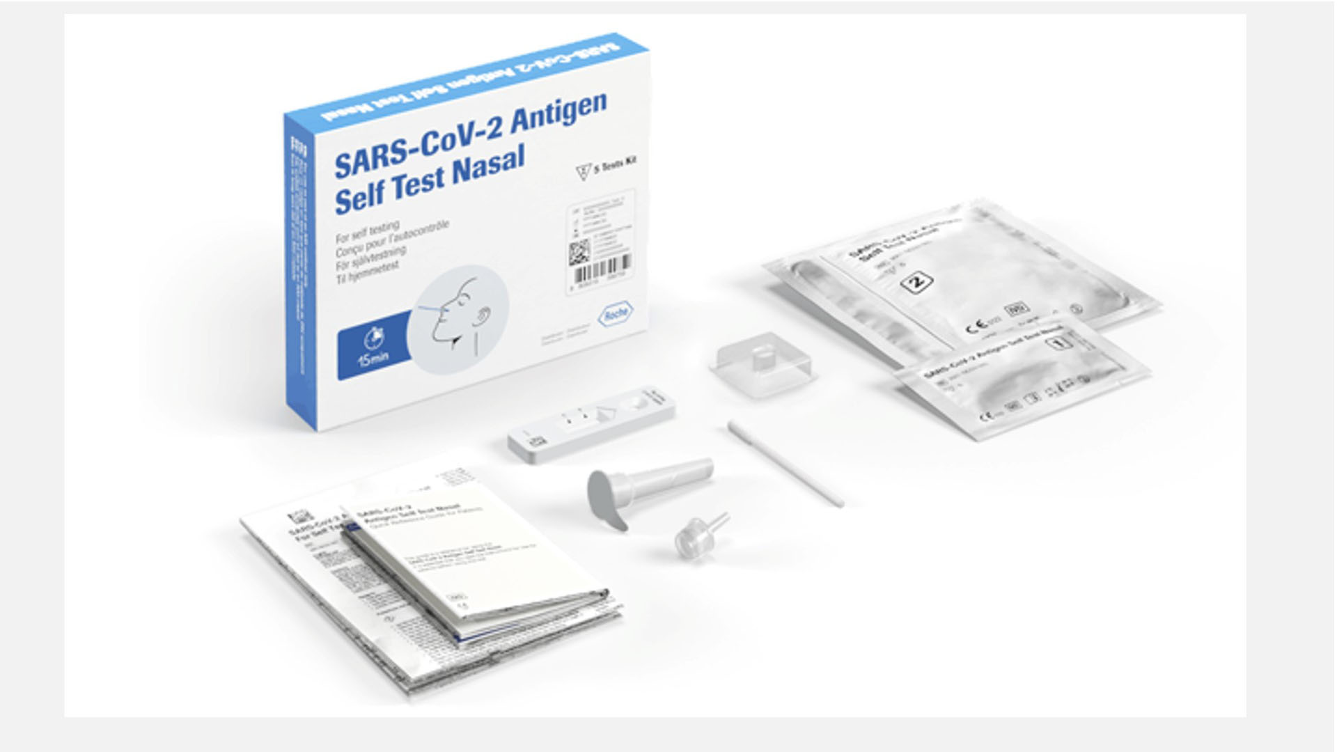 Roche Launches COVID-19 At-Home Test for Easy Self Testing - Healthcare ...