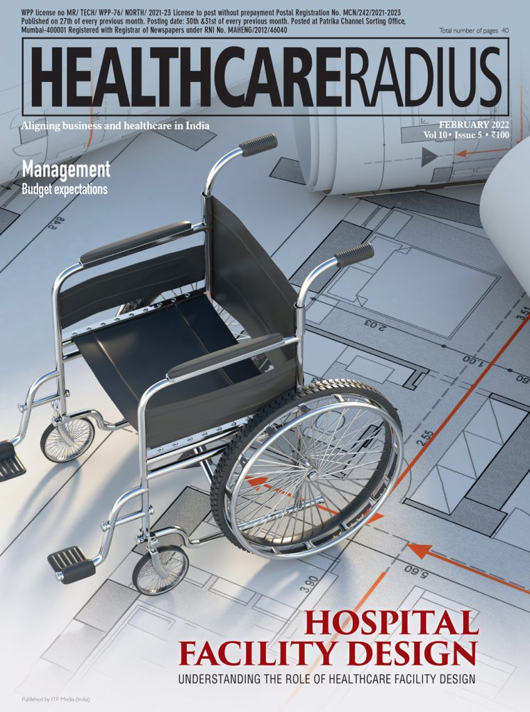 Healthcare Radius Magazine - Aligning Business and Healthcare in India