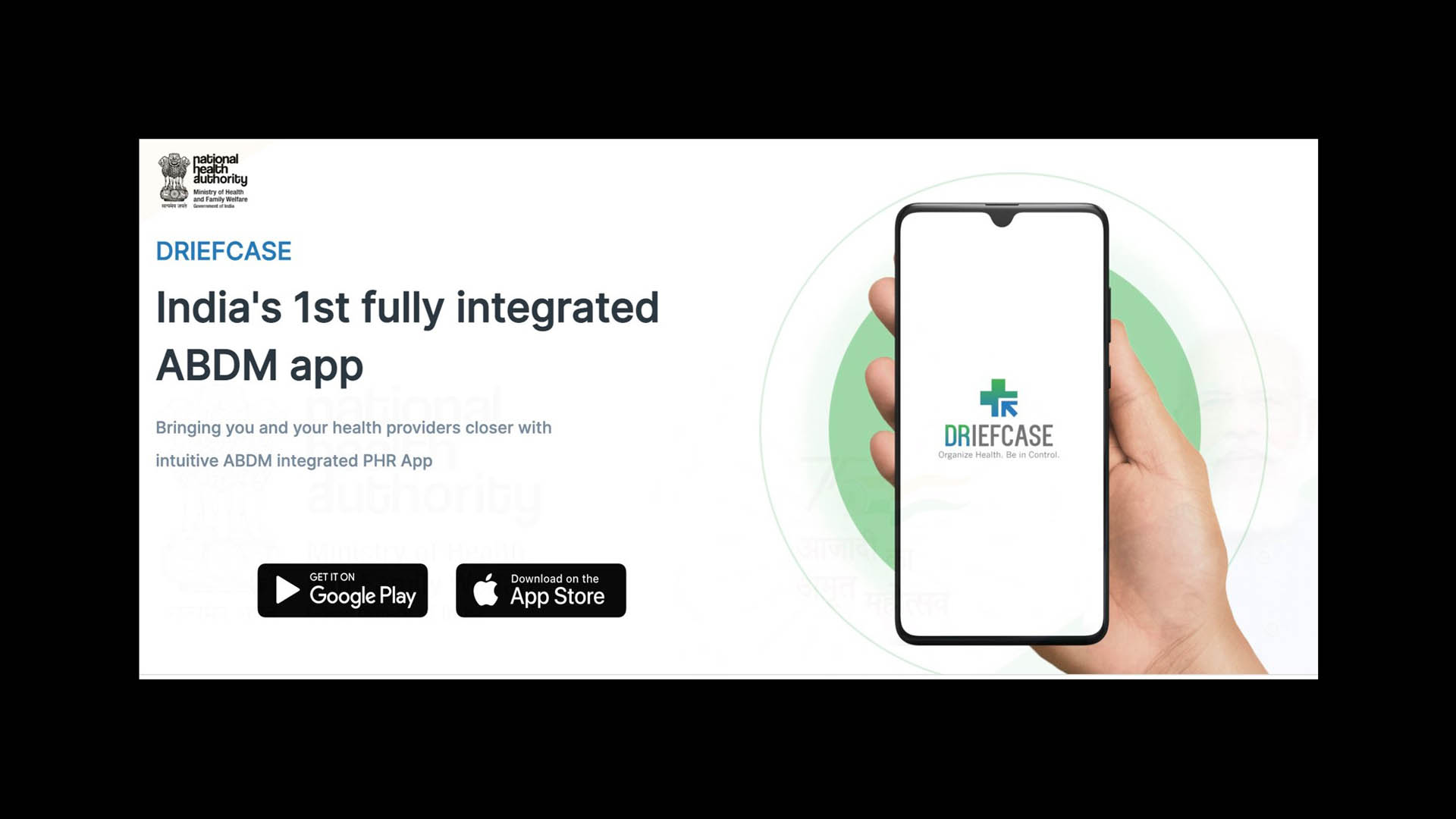 DRiefcase becomes India’s first NHA approved PHR app for Ayushman ...