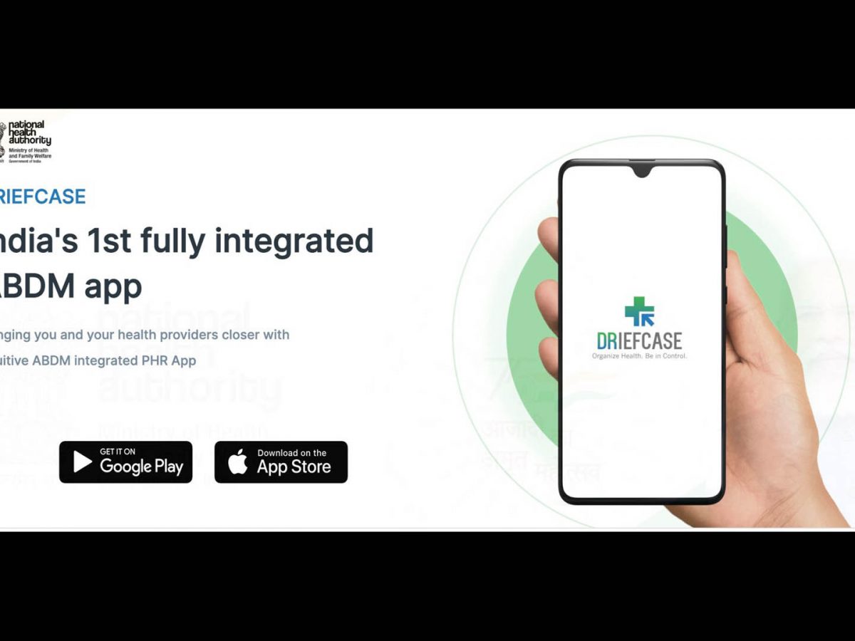 DRiefcase becomes India’s first NHA approved PHR app for Ayushman ...