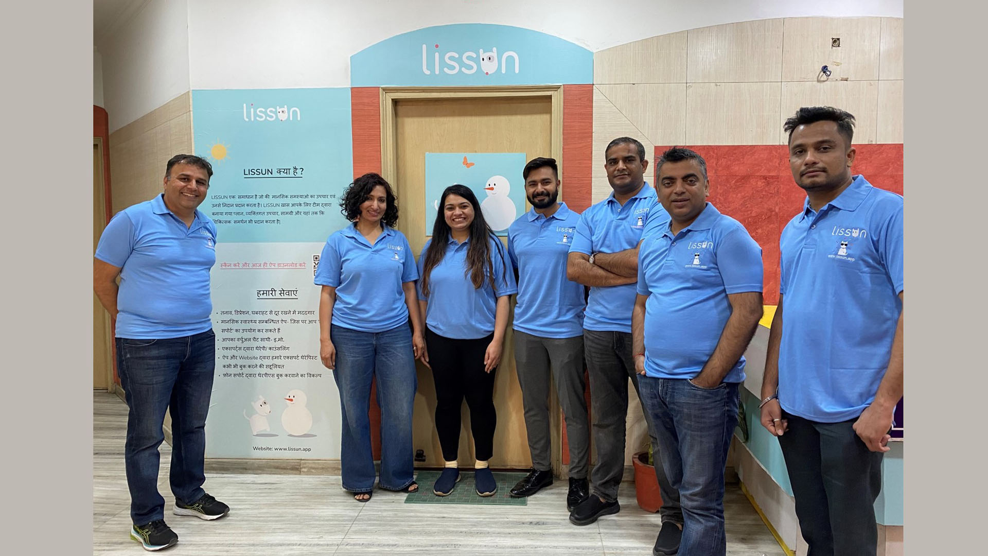 Mental wellness start-up LISSUN launches its first offline centre in ...