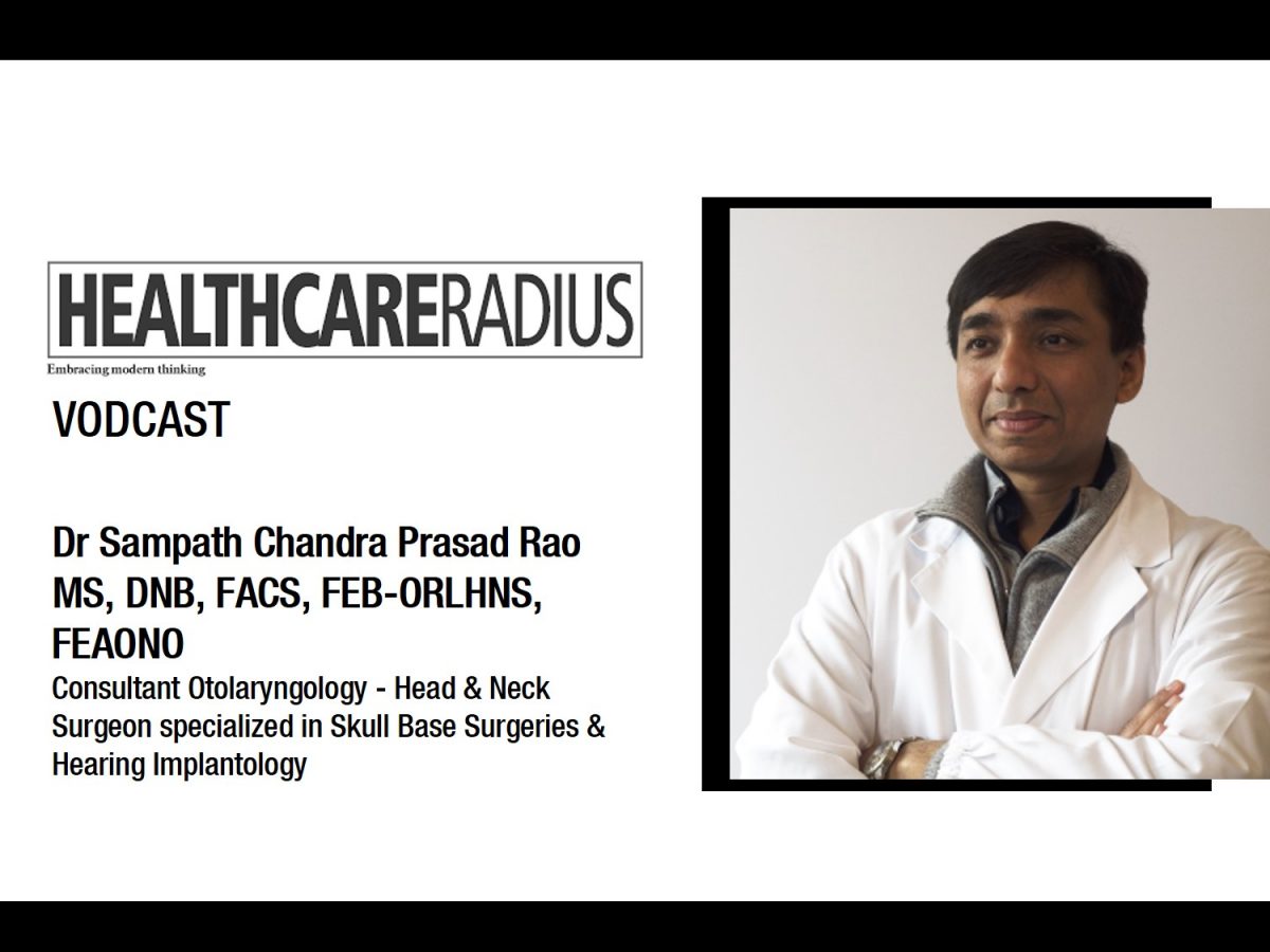 To hear for life, listen with care - Healthcare Radius