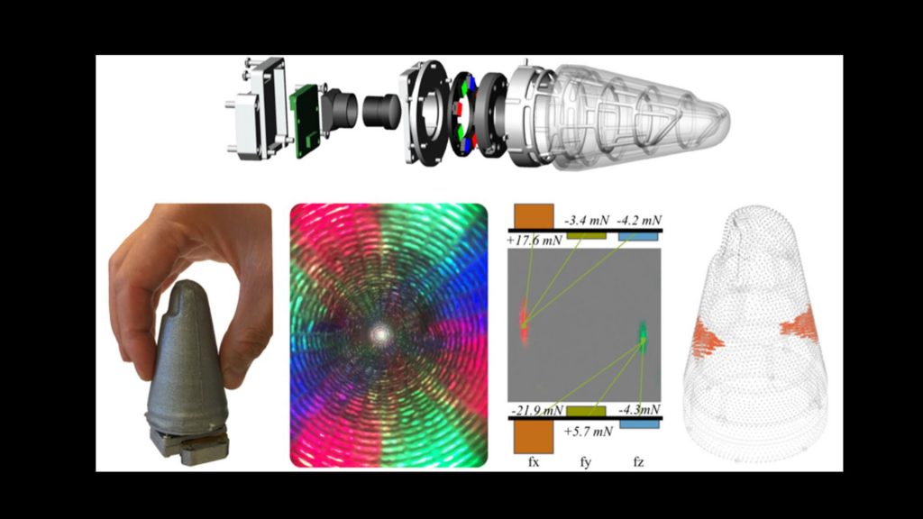 Fingertip Sensitivity For Robots Healthcare Radius