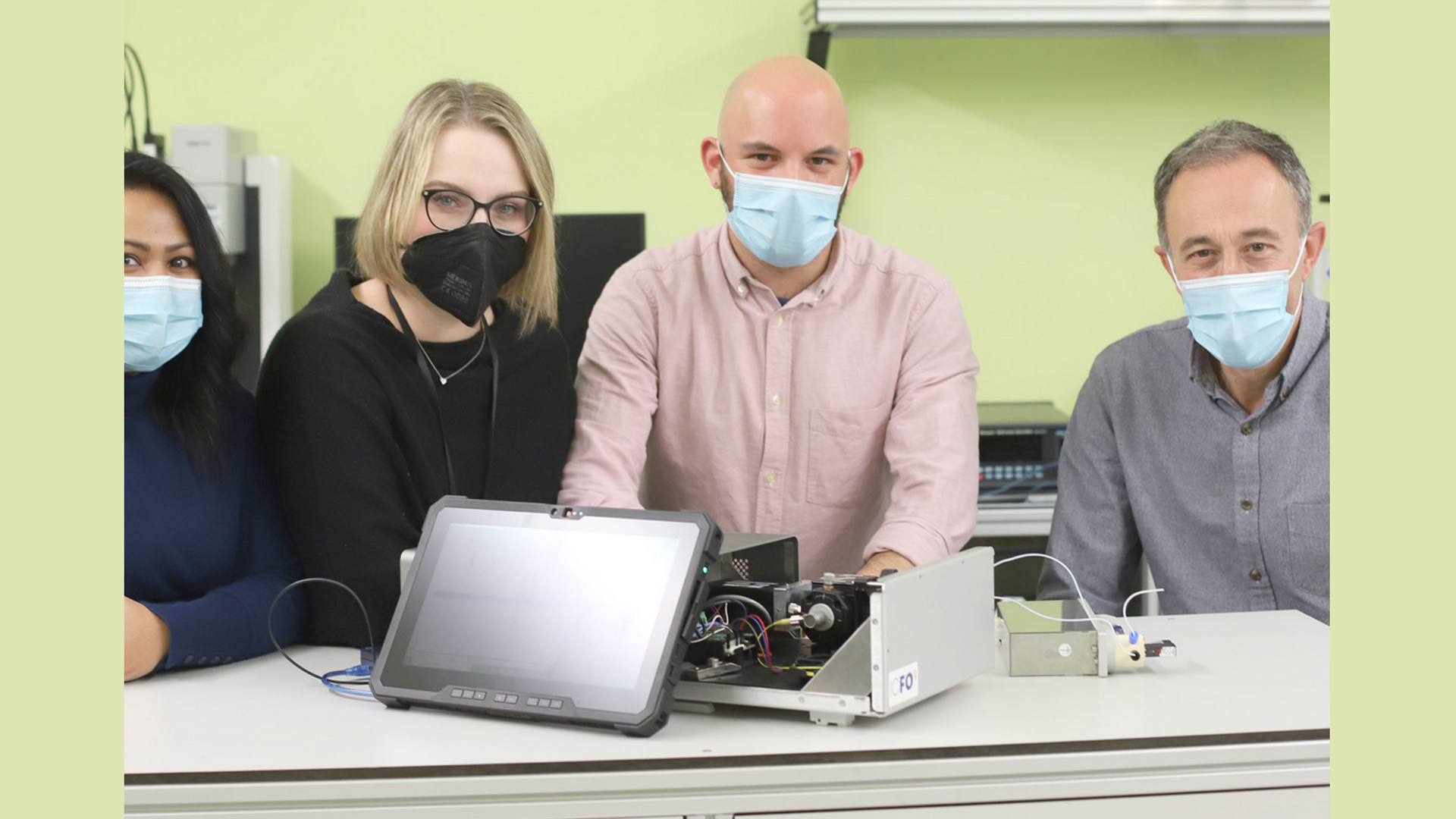 Light-based device uses a few drops of saliva to effectively test Covid ...