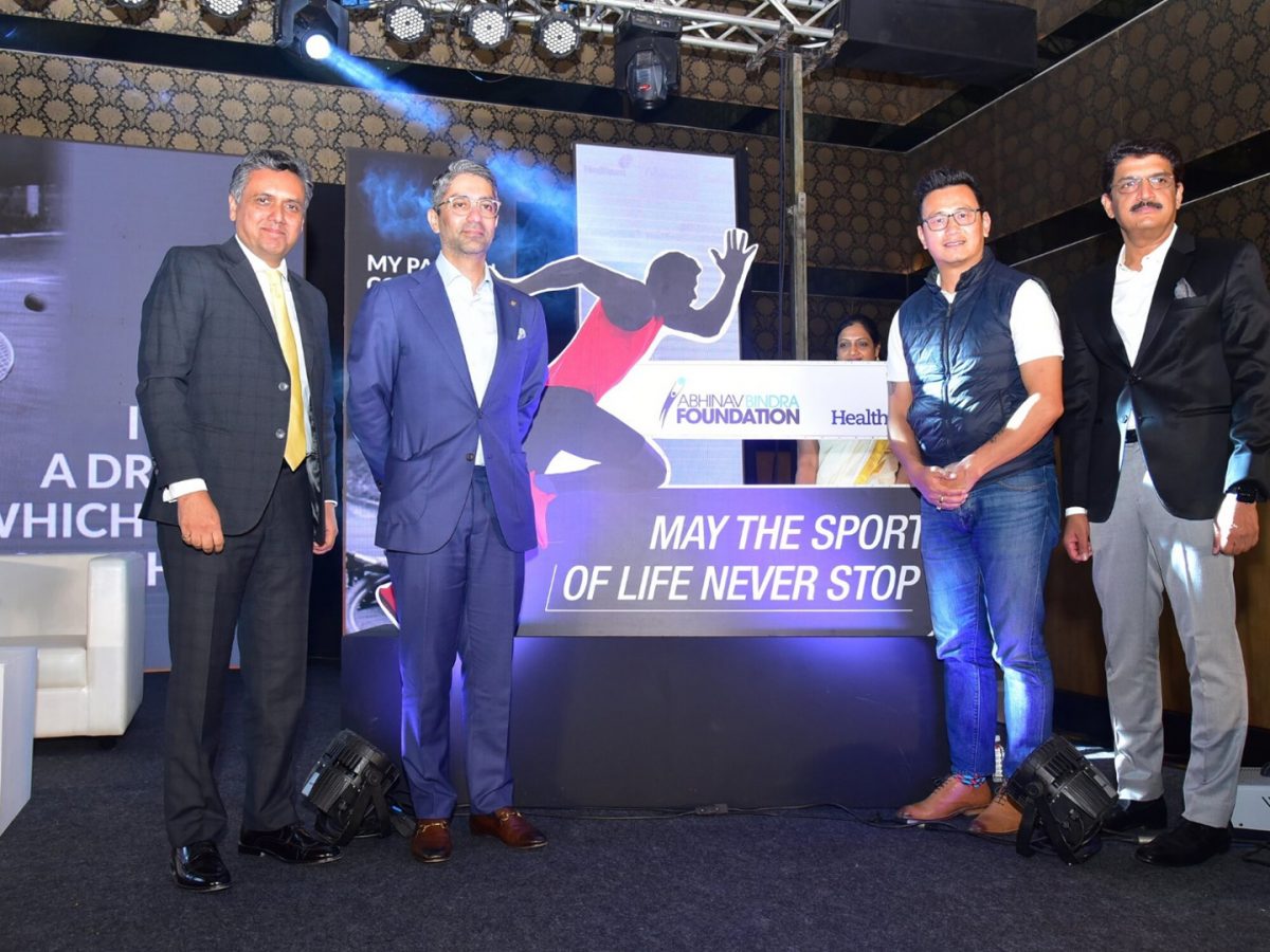 Healthium in collaboration with Abhinav Bindra Foundation Trust (ABFT ...