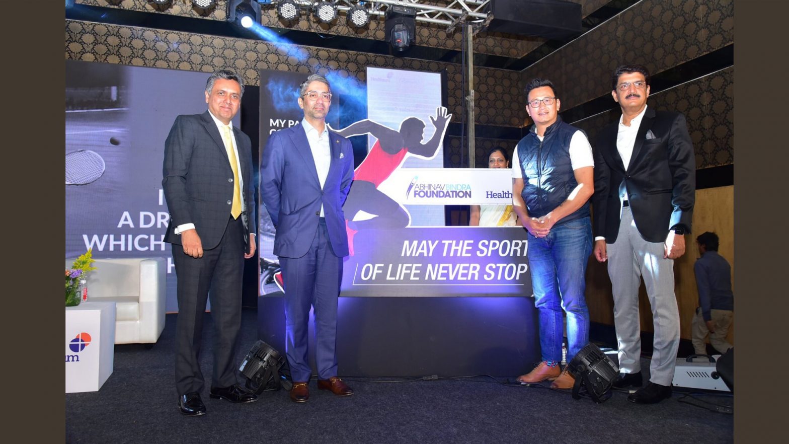 Healthium in collaboration with Abhinav Bindra Foundation Trust (ABFT ...