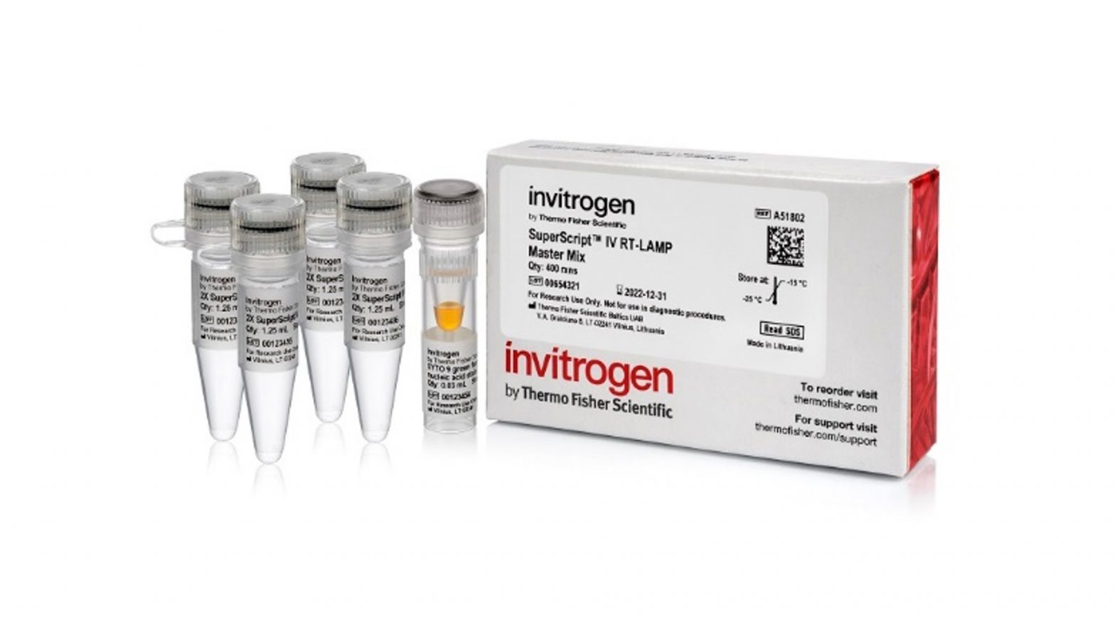 Thermo Fisher introduces two RT-LAMP tests to detect viral pathogens ...