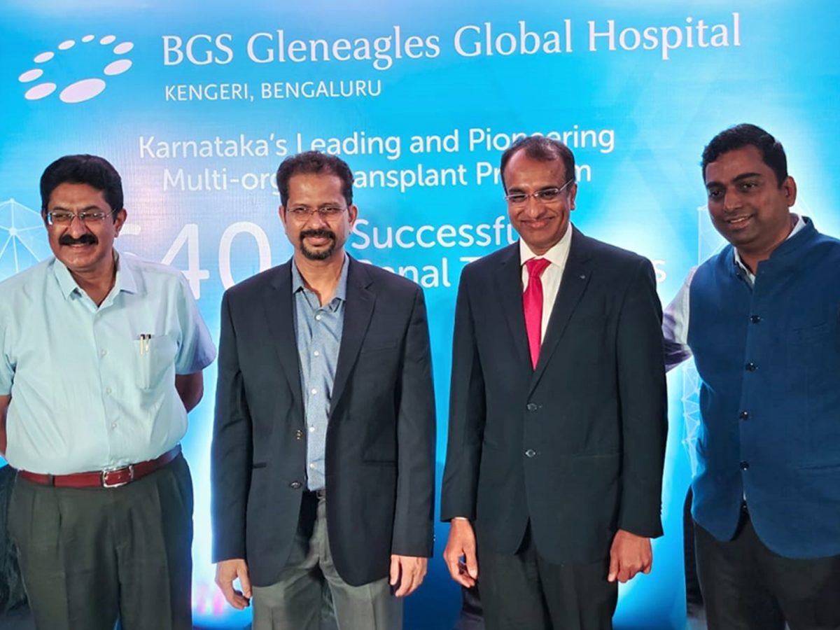BGS Gleneagles Global Hospital achieves a new milestone - Healthcare Radius
