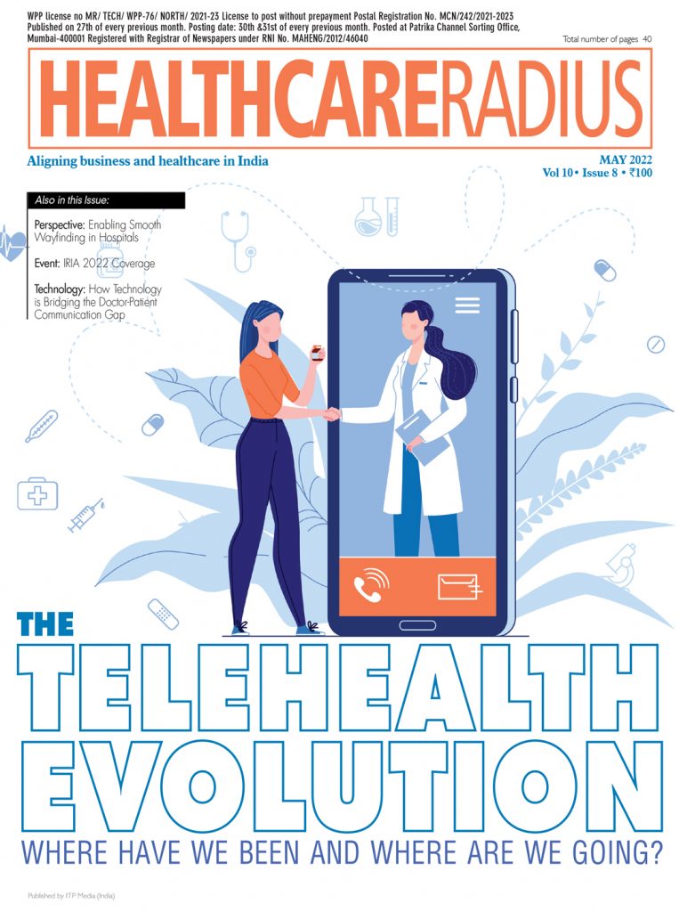 Healthcare Radius Magazine - Aligning Business and Healthcare in India