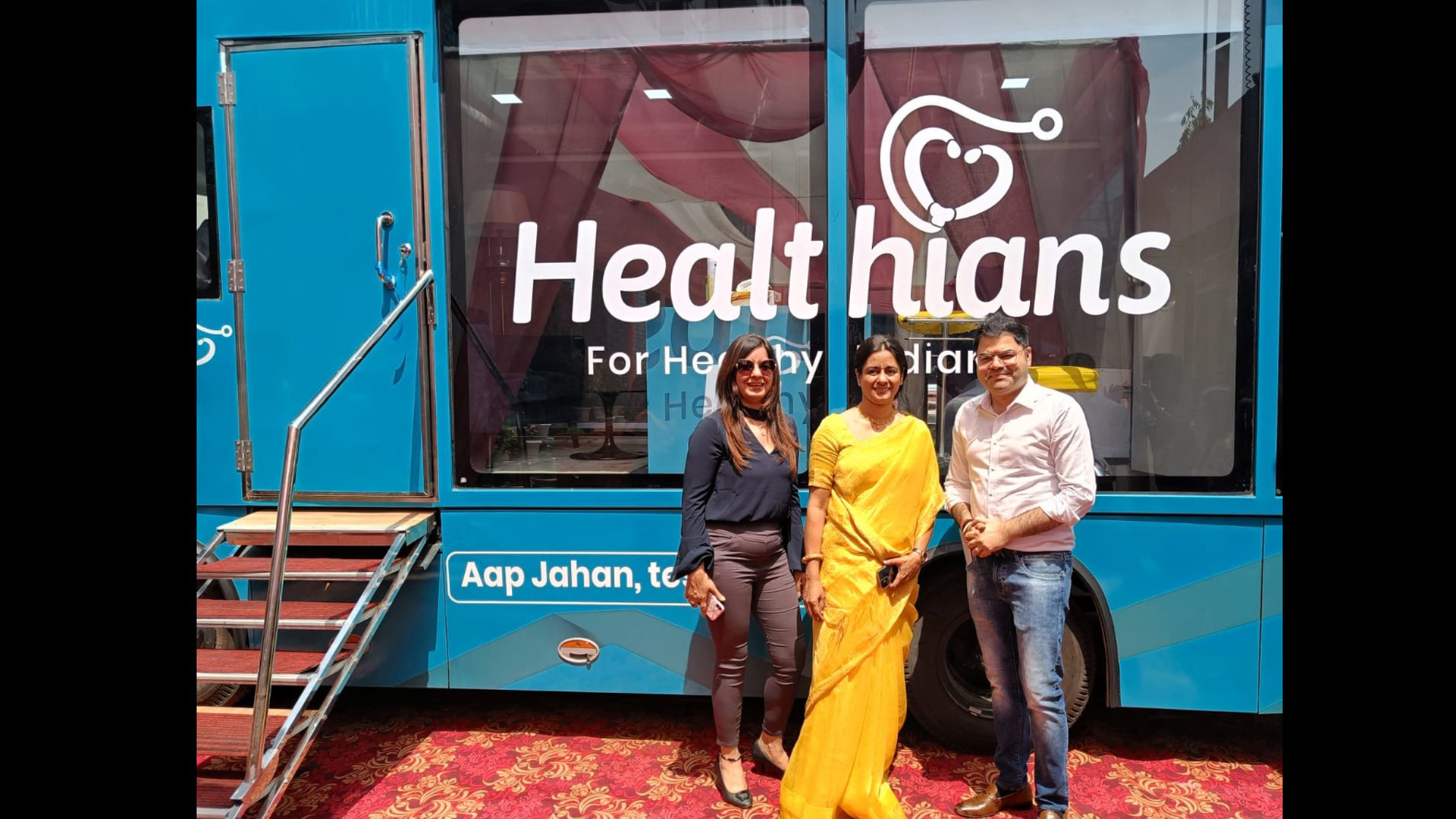 Healthians launches ‘Health on Wheels’ - Healthcare Radius