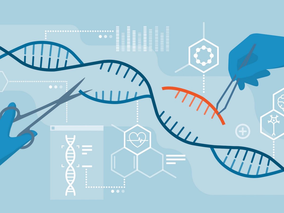 ‘Retron’ DNA helps scientists edit human genes - Healthcare Radius