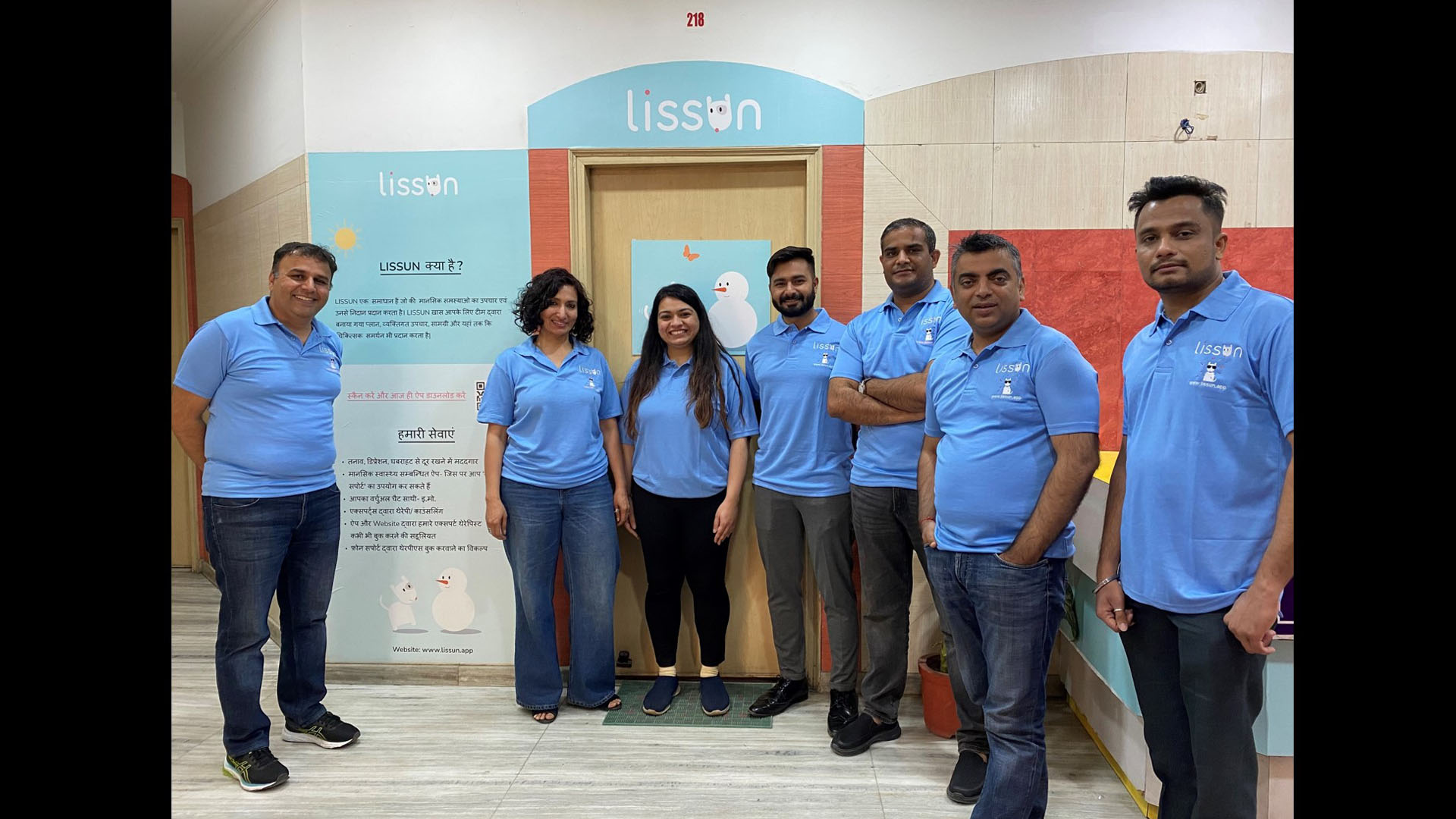Mental wellness startup LISSUN targets Phygital presence in over 25 ...