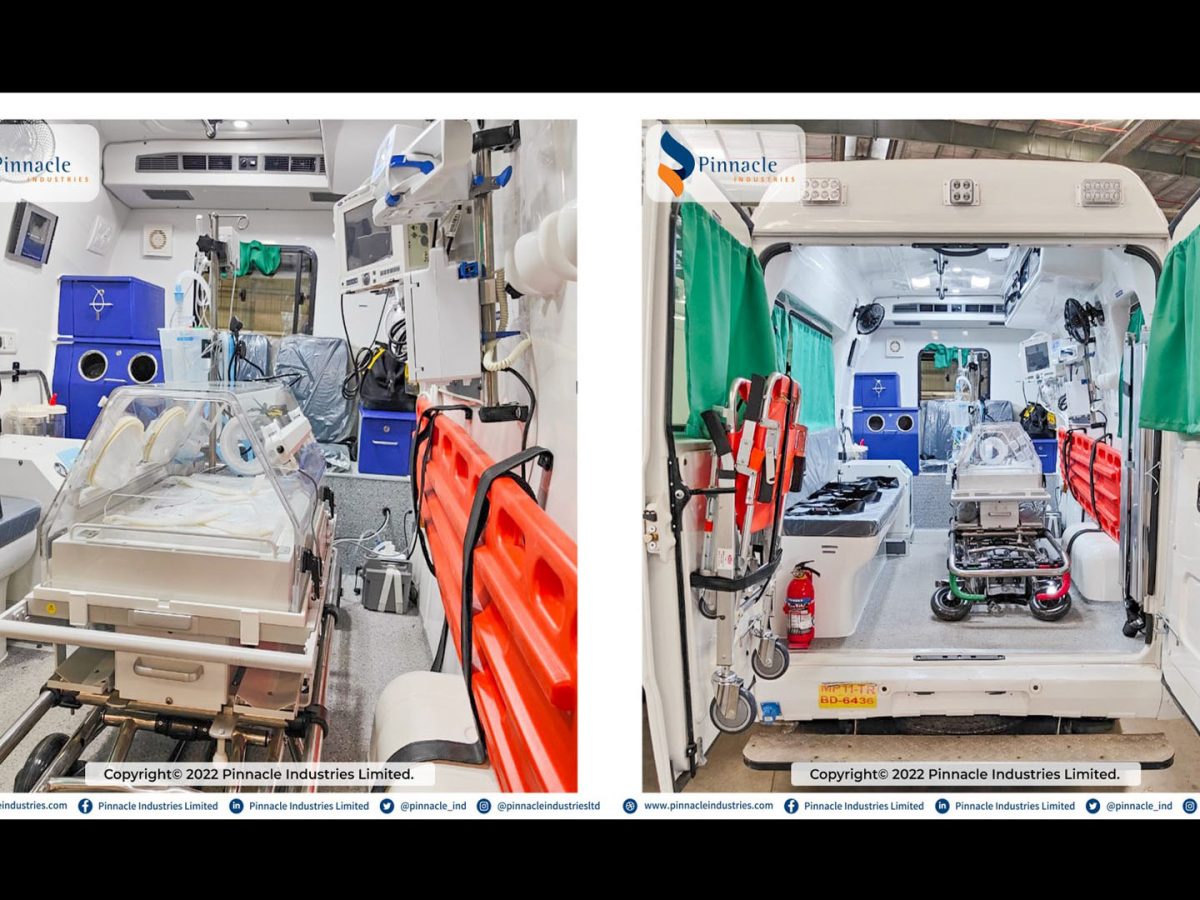 New range of Neonatal Ambulances introduced by Pinnacle Industries ...