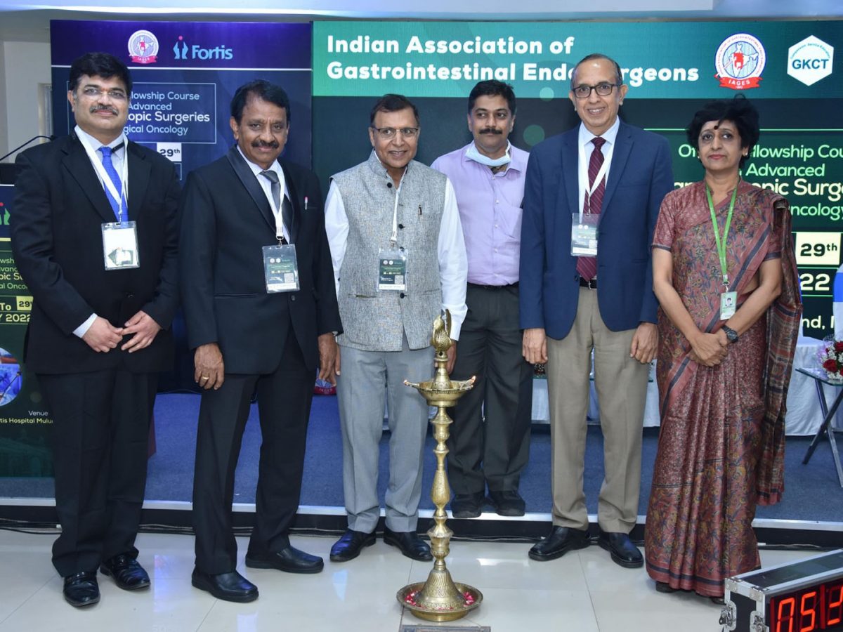 Training program on advanced laparoscopy surgery held by Fortis ...
