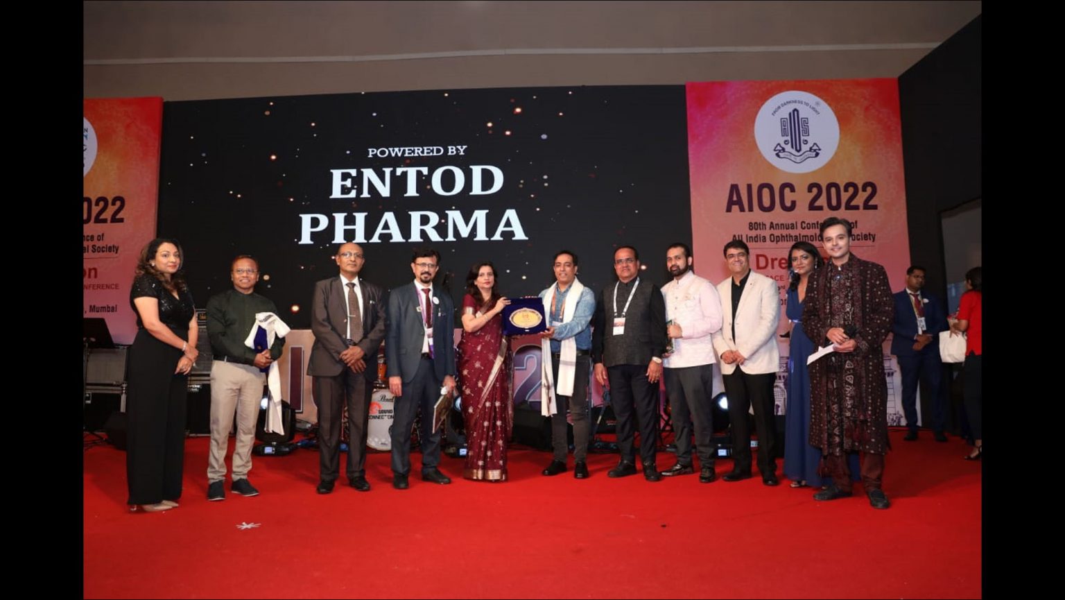 ENTOD Pharmaceuticals partners with AIOS to address eye health issues ...