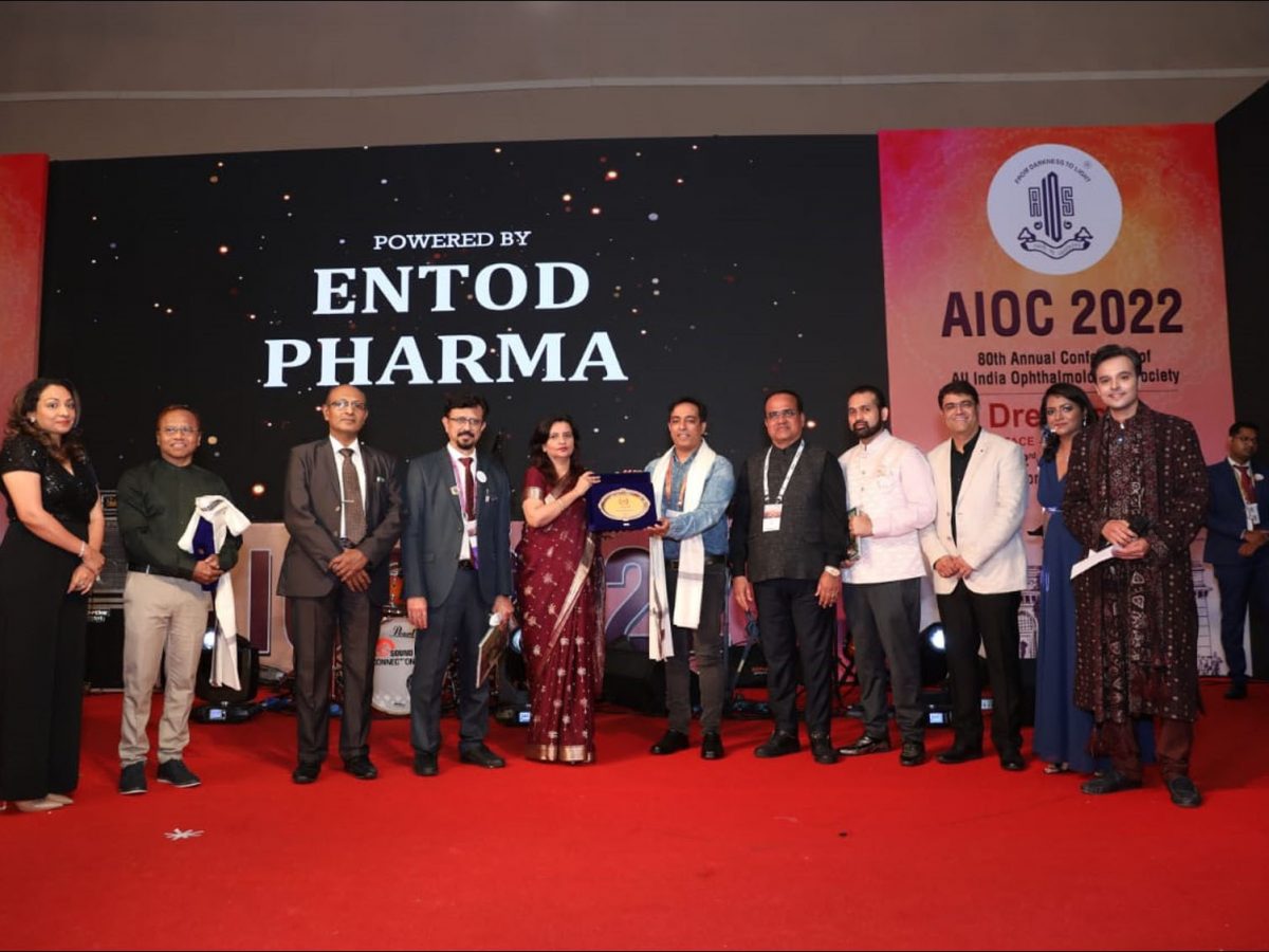 ENTOD Pharmaceuticals partners with AIOS to address eye health issues ...