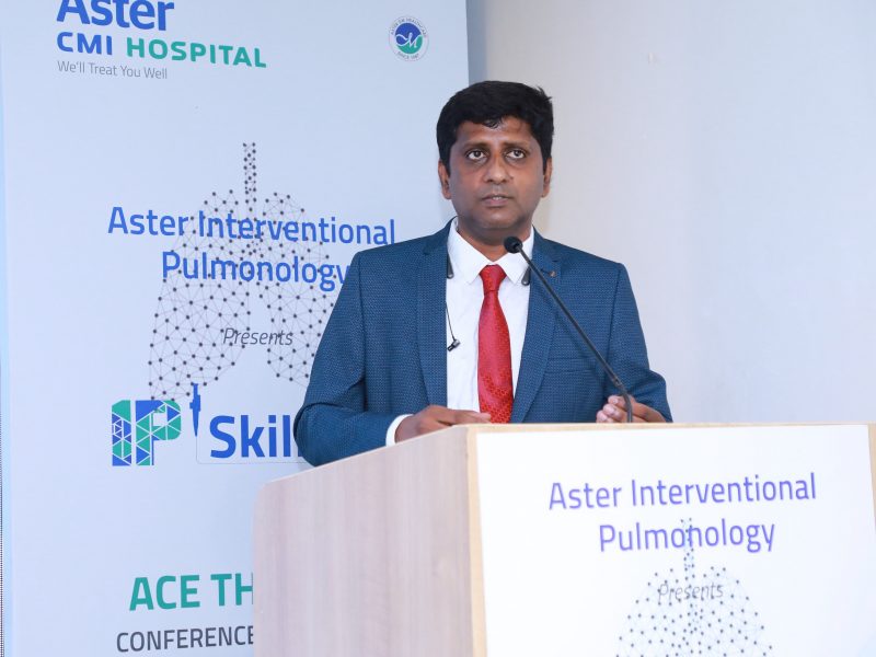 Aster CMI Hospital hosts a two-day conference on 'Ace The EBUS, a procedure to detect lung ...