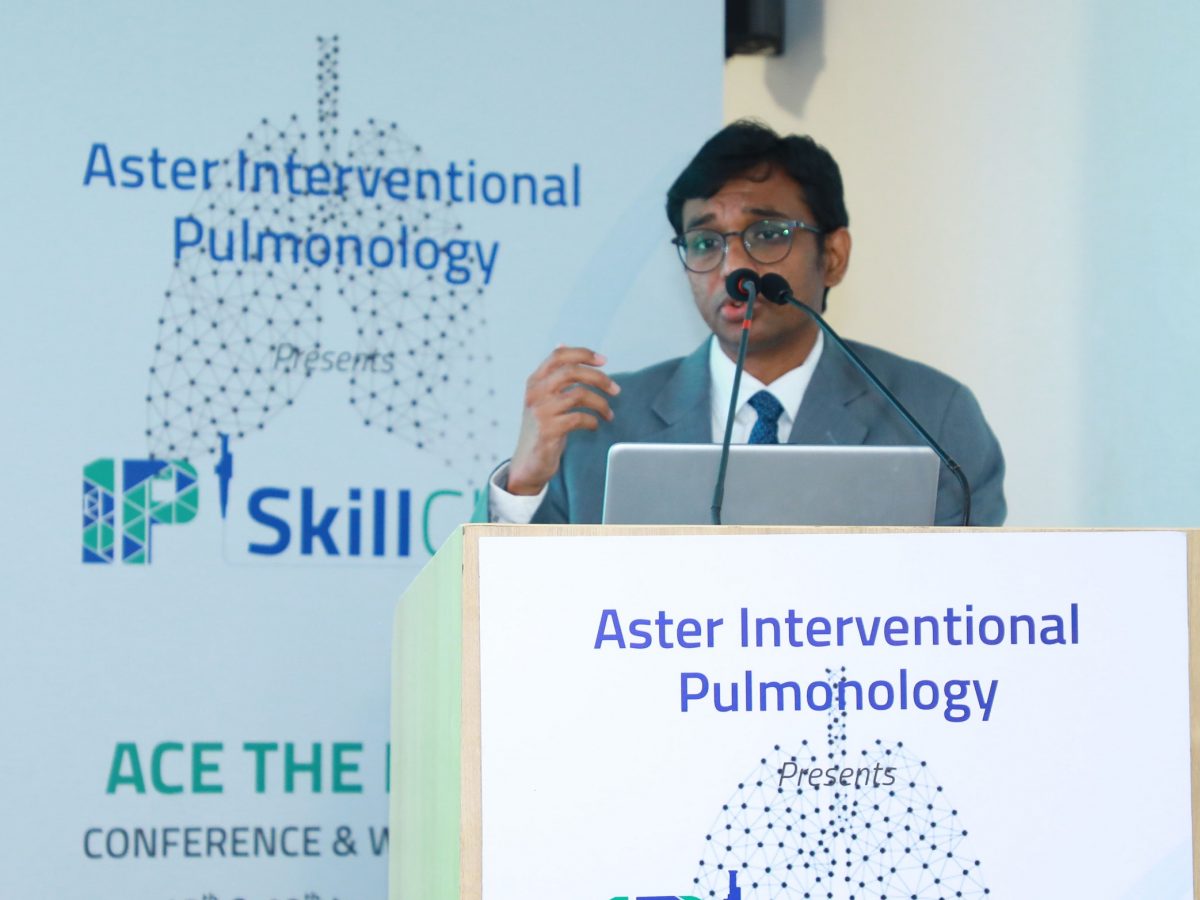 Aster CMI Hospital hosts a two-day conference on 'Ace The EBUS, a procedure to detect lung ...