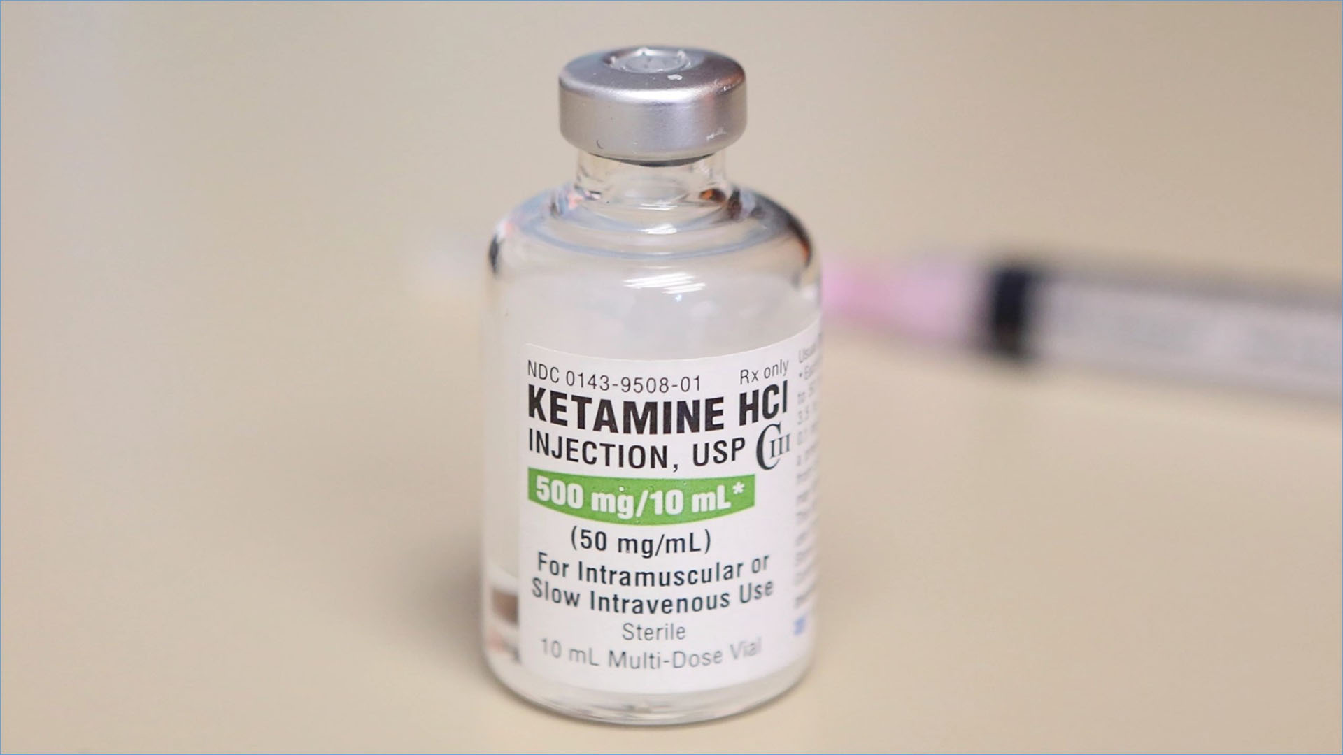 Ketamine's action on potassium channels in neurons may lead to improved ...