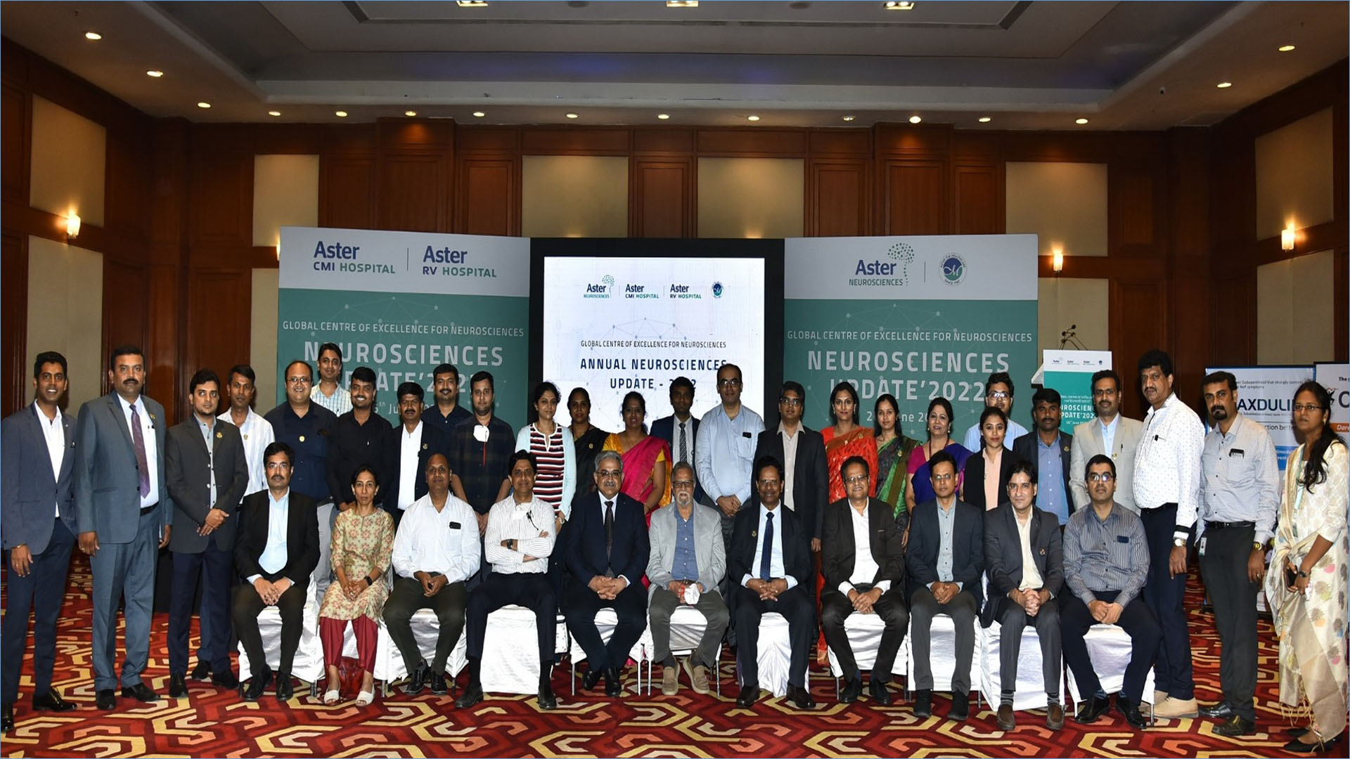 Aster Neurosciences Bengaluru hosted its first CME program - Healthcare ...
