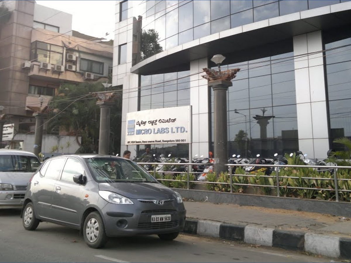 The Income Tax Department raided Micro Labs Limited, the manufacturer ...