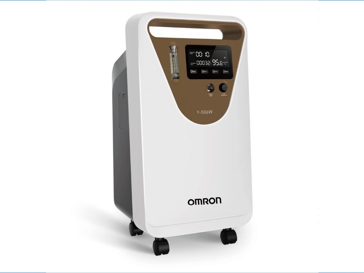 OMRON launches a portable oxygen concentrator - Healthcare Radius