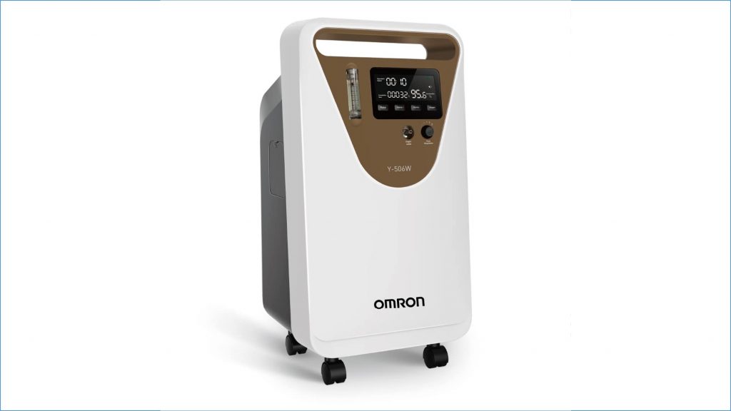 OMRON launches a portable oxygen concentrator - Healthcare Radius
