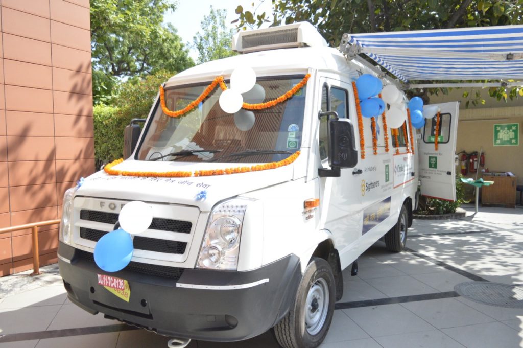 Sightsavers launches a mobile vision centre in Delhi-NCR - Healthcare ...