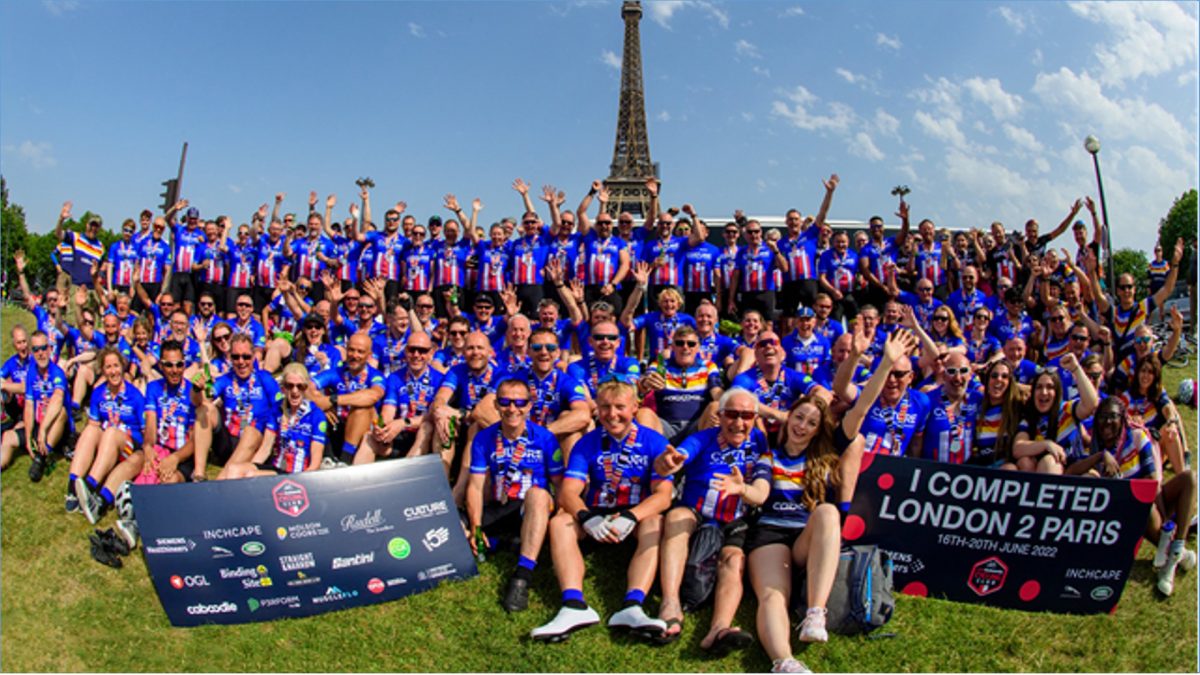 130 cyclists journey 500km to help raise money for blood cancer charity ...