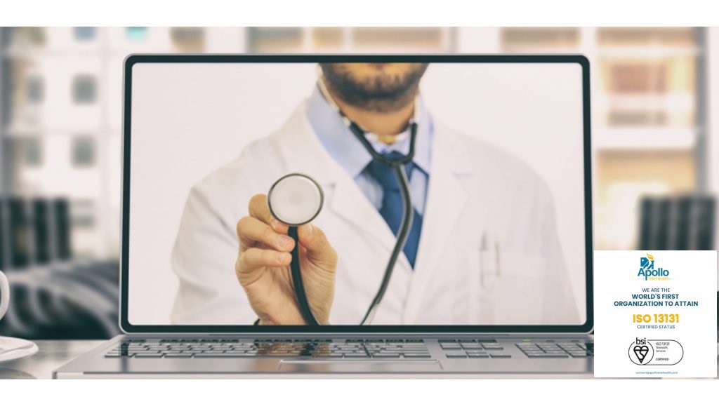 Apollo TeleHealth attains ISO 13131:2021 standard - Healthcare Radius