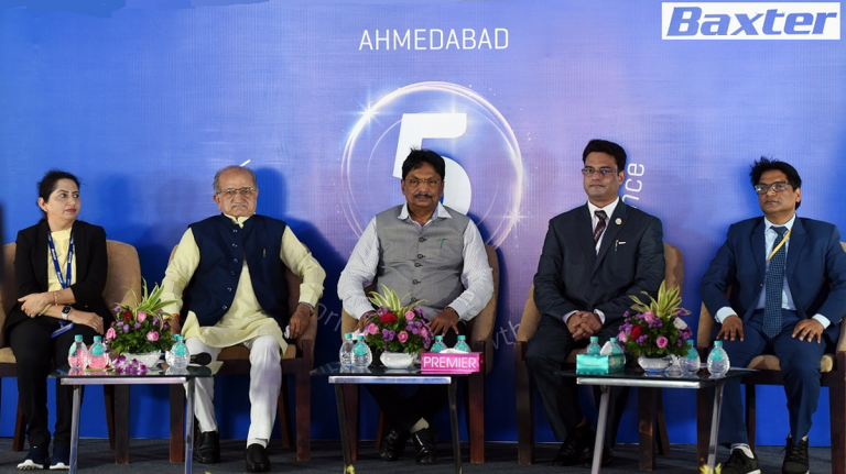 Baxter Pharmaceuticals completes five years of operation in India ...