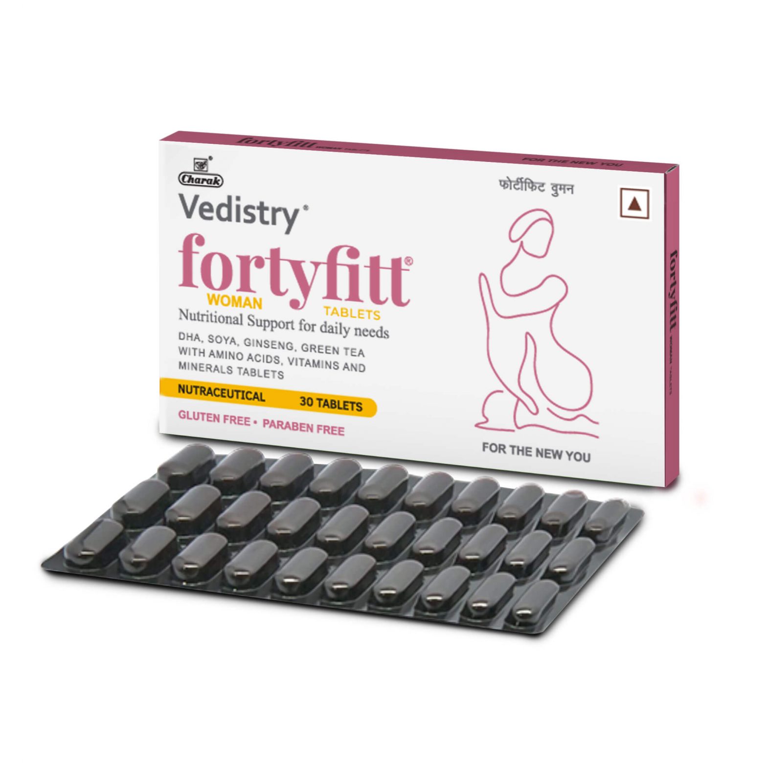 Vedistry launches Fortyfitt Woman tablets - Healthcare Radius