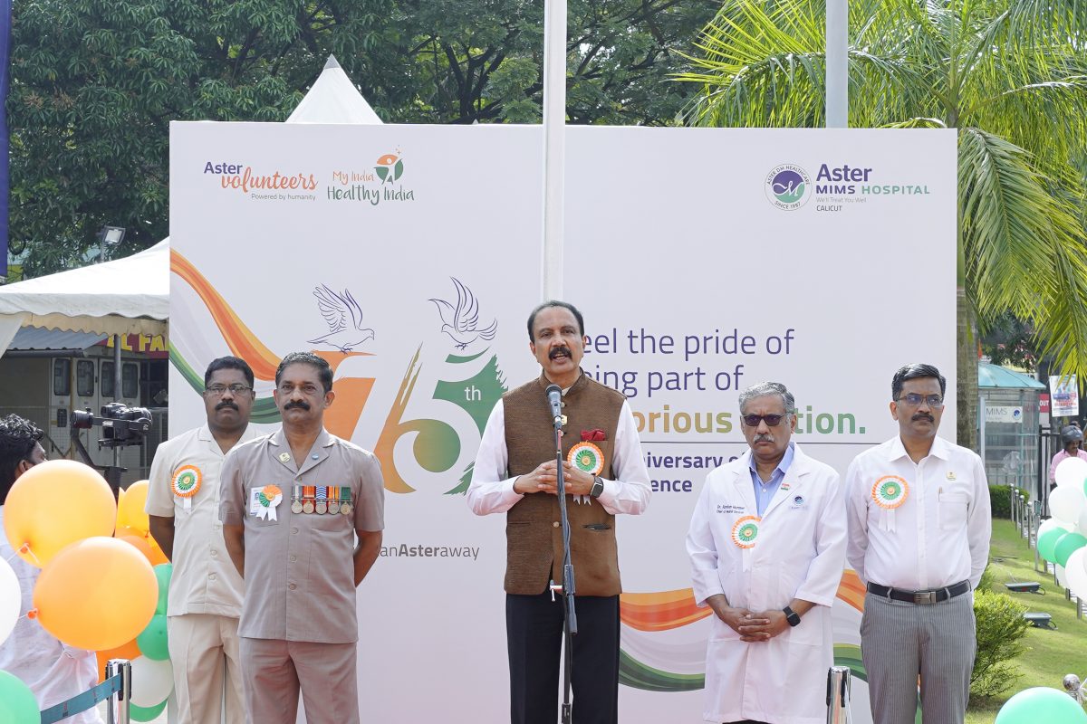 Aster DM Healthcare bats for fitness; launches ‘My India, Healthy India ...