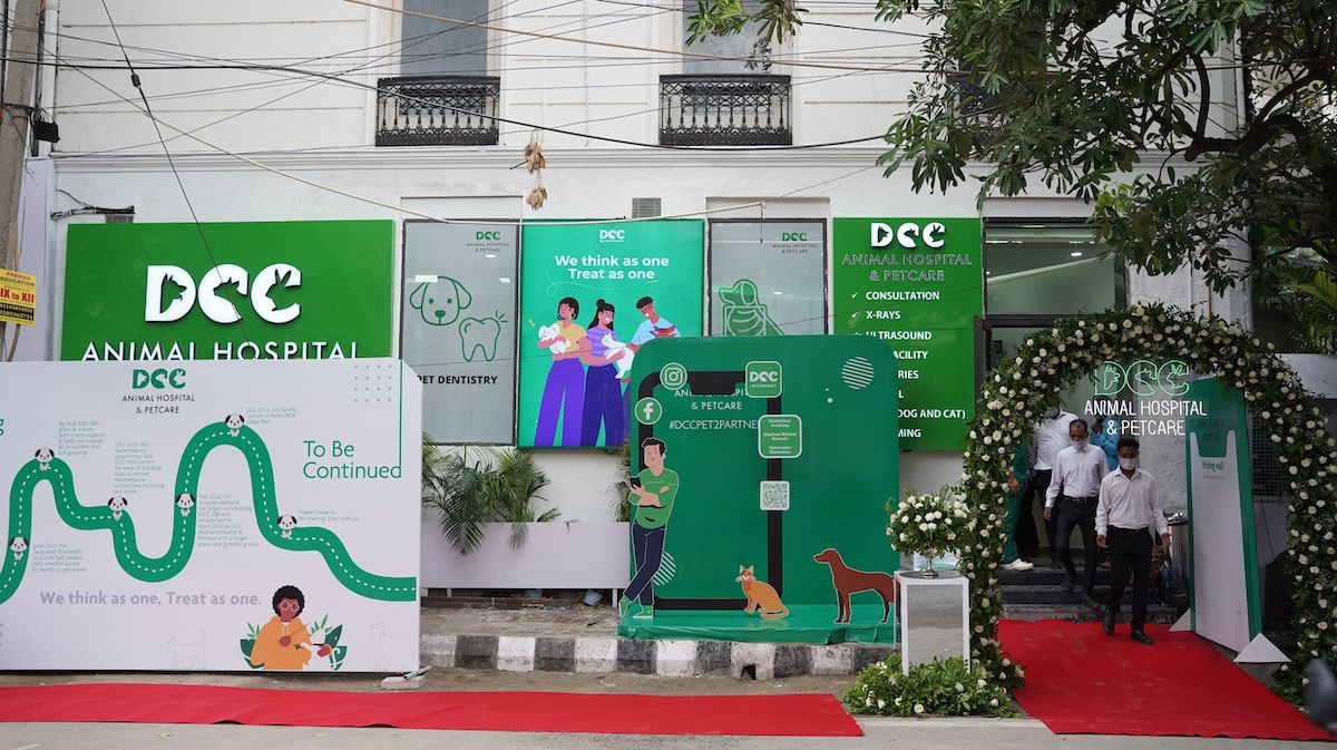 DCC Animal Hospital, HUFT open pet care store in Noida - Healthcare Radius