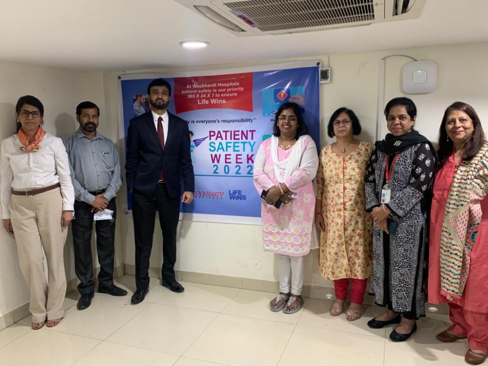 Wockhardt Organizes Patient Safety Week Program Healthcare Radius