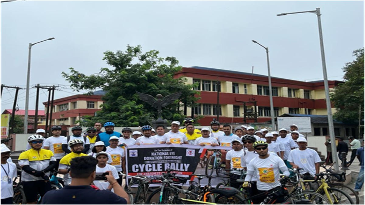 Entod connects with 3 cr people during National Eye Donation Fortnight ...