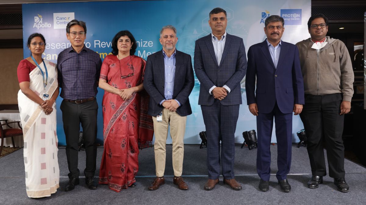 Apollo to focus on collaborative cancer research - Healthcare Radius