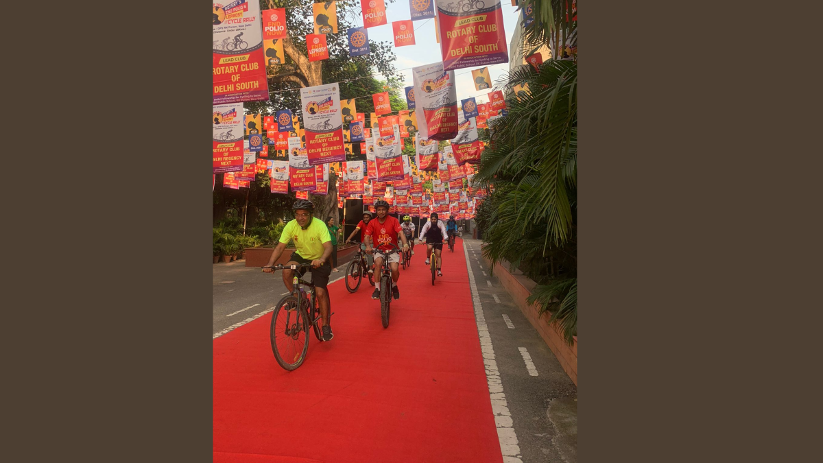 12-km cycle rally to raise polio, leprosy awareness - Healthcare Radius