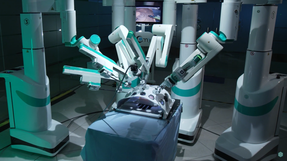 SS Innovations deploys SSi Mantra surgical robot in Dubai - Healthcare Radius
