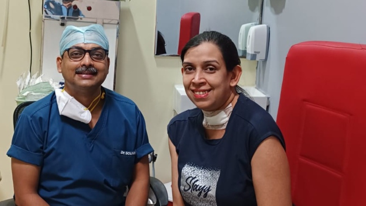 44-year-old woman undergoes thyroplasty surgery - Healthcare Radius