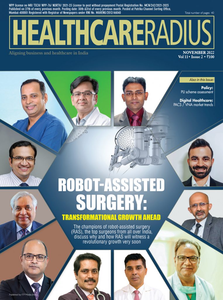 Healthcare Radius Magazine - Aligning Business and Healthcare in India