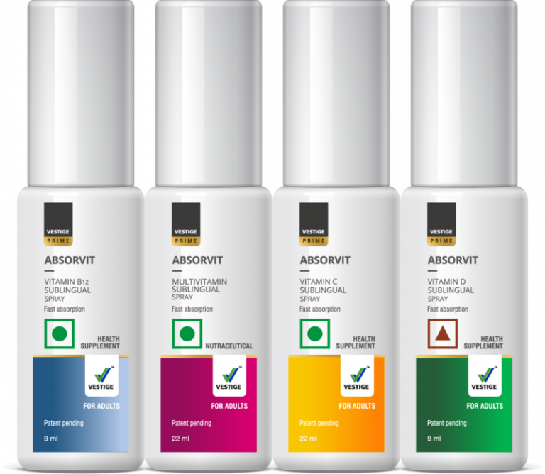 Vestige launches Vestige Prime Absorvit sublingual oral spray ...
